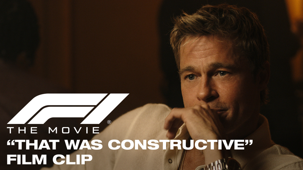 Enjoy a sneak peek from the ‘F1’ movie