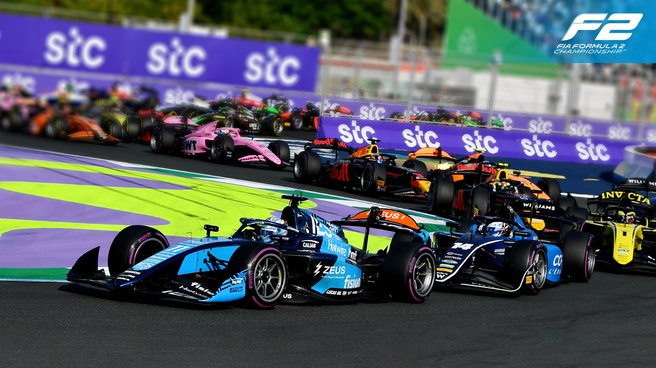 Formula 2 Highlights: 2025 Jeddah Feature Race
