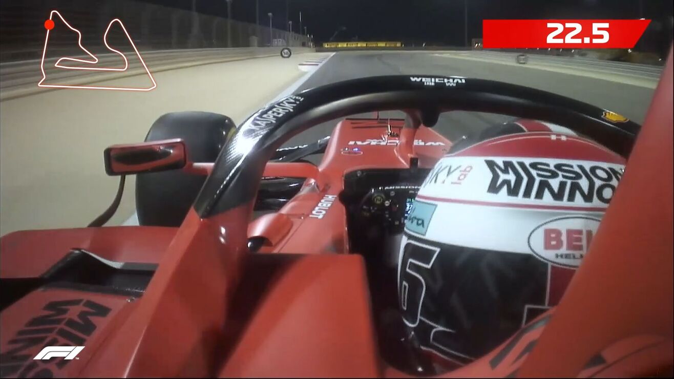 DHL Fastest Lap Award – Bahrain