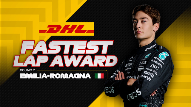 DHL Fastest Lap Award – 2024 Emilia Romagna Grand Prix
