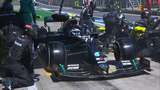 Austrian Grand Prix 2020: Mercedes' double-stack pit stop