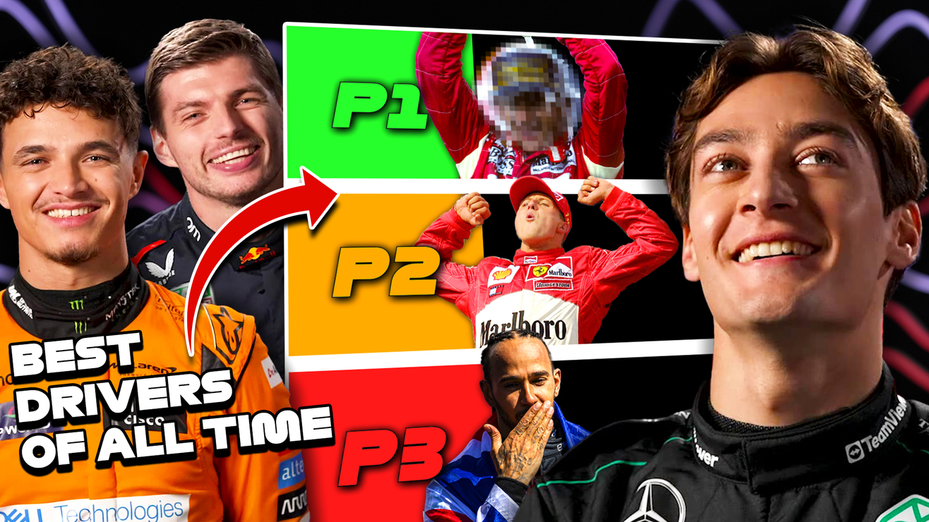 F1 Drivers: Personal Podiums, top-three snacks, tracks and apps...