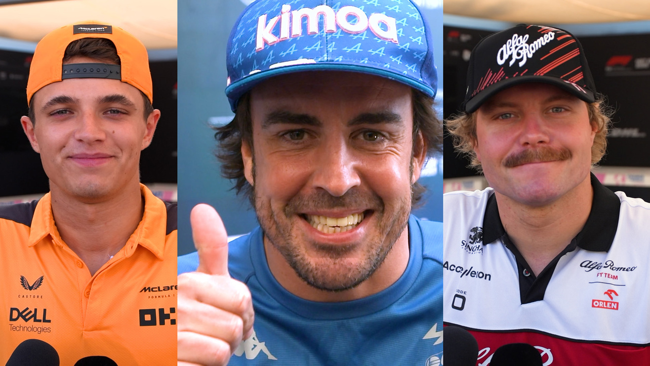 DANKE SEB: F1 drivers bid farewell to Sebastian Vettel on his retirement