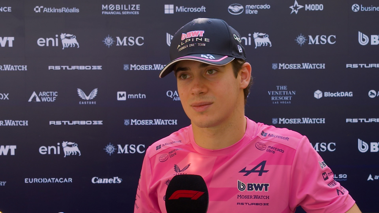 'You learn more from the lows' - Colapinto considers Alpine's 'year of ...