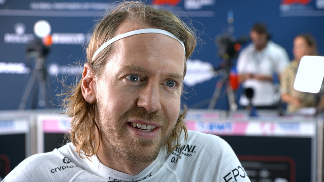 ‘If you find grip, send it to our garage!’ jokes Vettel after Q1 exit ...