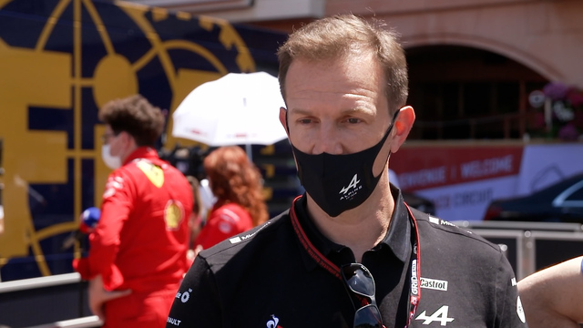 Laurent Rossi 'pleased' with Alpine's fast progression