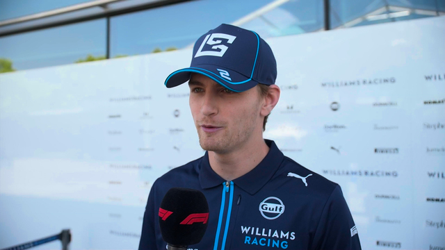 'A big learning step for me' - Logan Sargeant on making his Shanghai debut