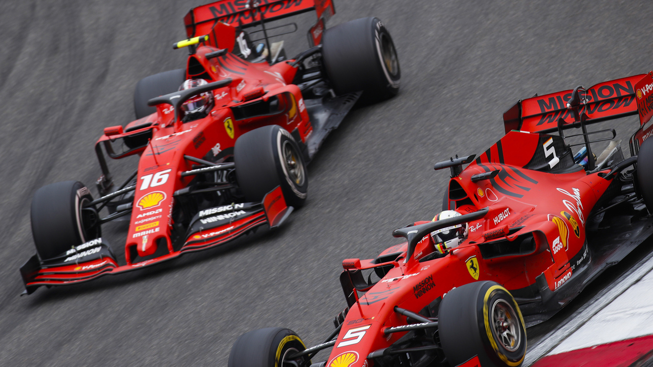 How Ferrari’s Chinese Grand Prix driver switch played out