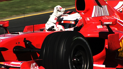 First wins with Ferrari since 1996