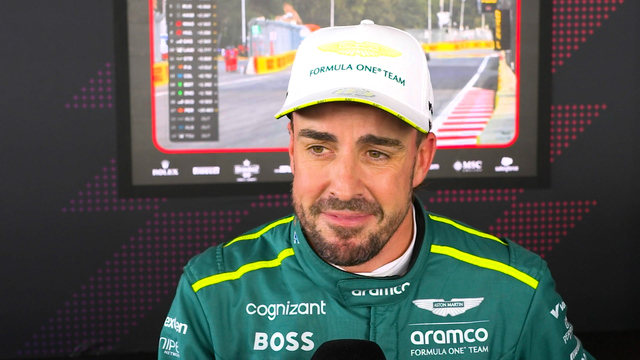 ‘It hurts’ – Alonso reveals why he had to retire his car from his 400th ...