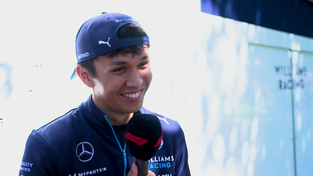 'I'm interested to see if our strengths remain' - Alex Albon hoping to ...