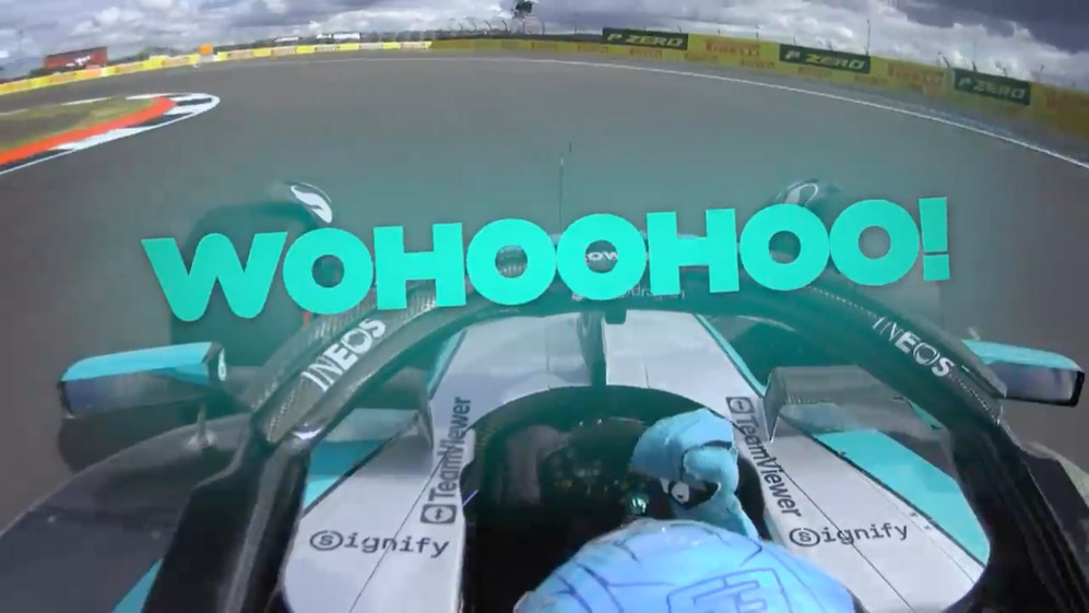 2024 British GP Qualifying: George Russell crosses the line to seal ...