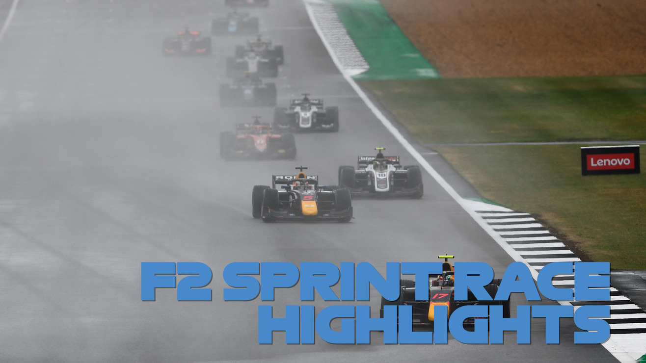 Formula 2 Highlights: 2022 British GP Sprint Race