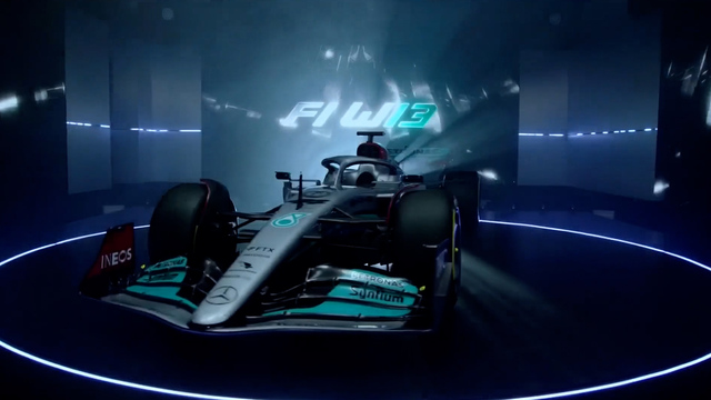 First look: Mercedes' W13