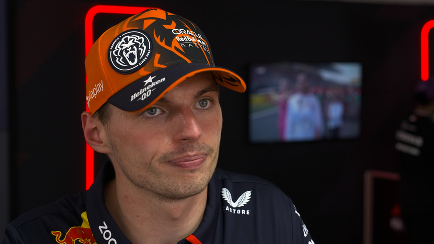 Verstappen: Red Bull 'should have done a better job' with strategy