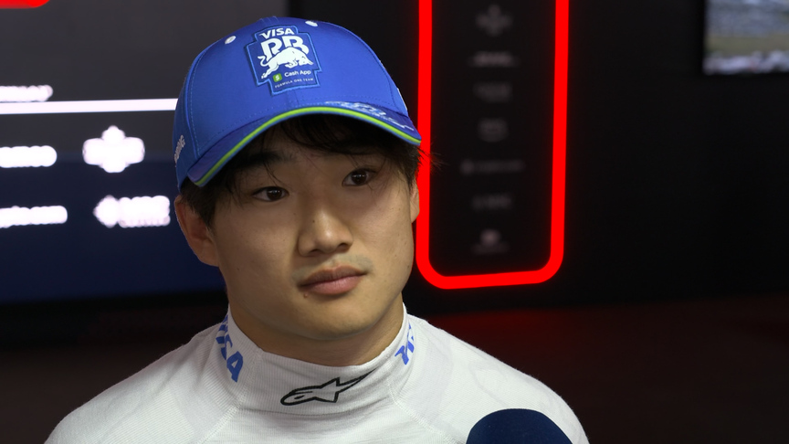 Tsunoda talks us through his high-speed Q3 crash in Hungary