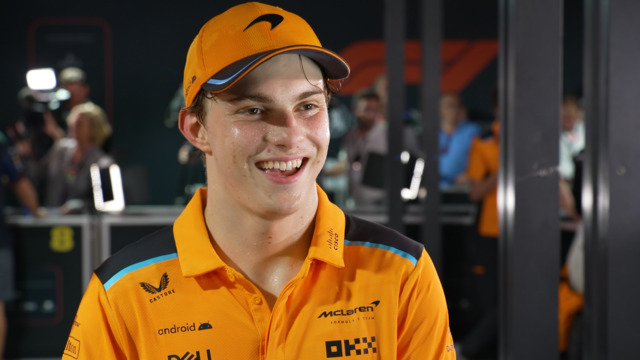 ‘It’s been an amazing weekend’ – Piastri beaming after podium finish in ...