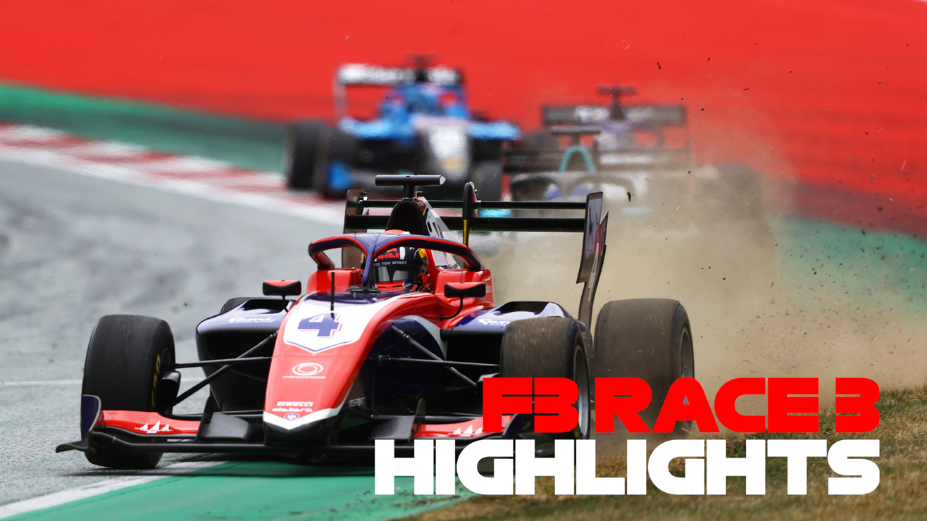 Formula 3 Highlights: 2021 Austrian GP Race 3