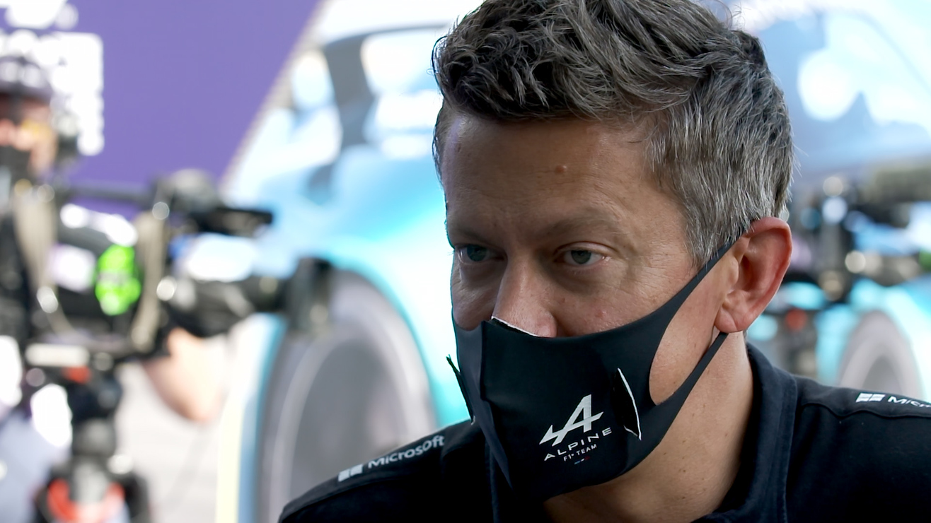 Alpine's Marcin Budkowski explains Esteban Ocon chassis change for ...