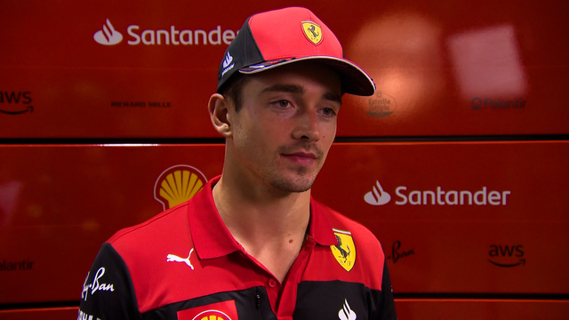 Charles Leclerc reflects on 'positive' performance despite lack of running