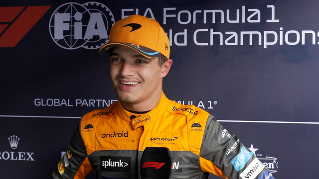 Norris reveals he was carrying damage from Q1 trip through the gravel ...