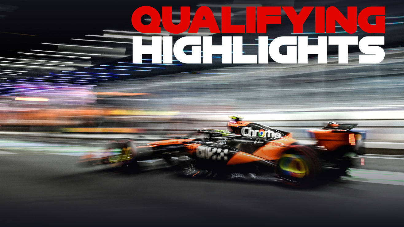 Qualifying Highlights: 2025 Saudi Arabian Grand Prix