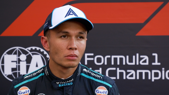 Albon left with mixed feelings after fighting for Q3 spot in Azerbaijan