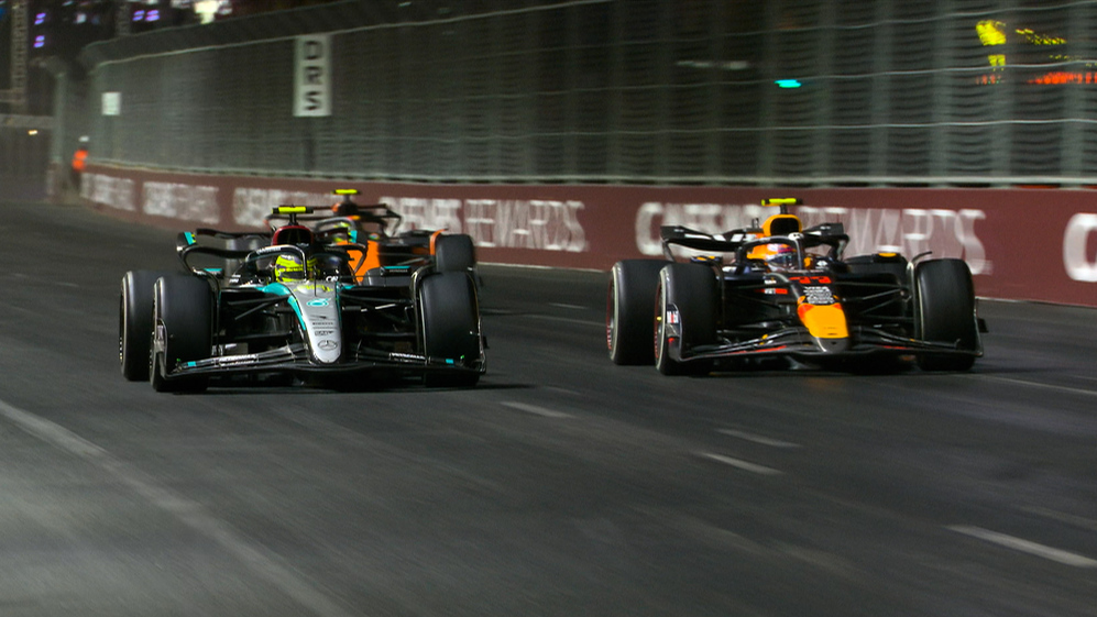 2024 Las Vegas Grand Prix: Every Hamilton overtake as he storms from ...