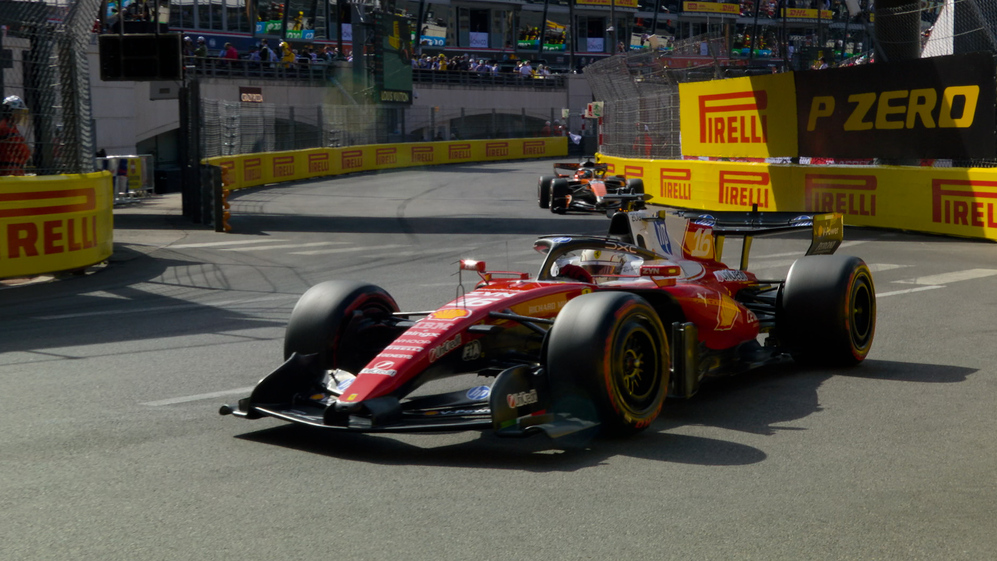 2026 Monaco GP Qualifying: Leclerc hits the wall on his final pole lap ...