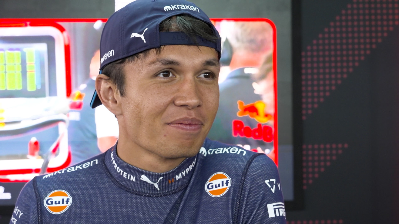 ‘We caught each other at exactly the worst moment’ – Albon on FP1 crash ...