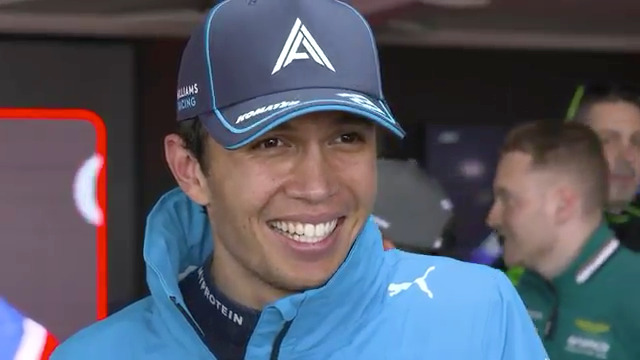 ‘I had a lot of fun out there’ – Albon beaming after points finish in ...