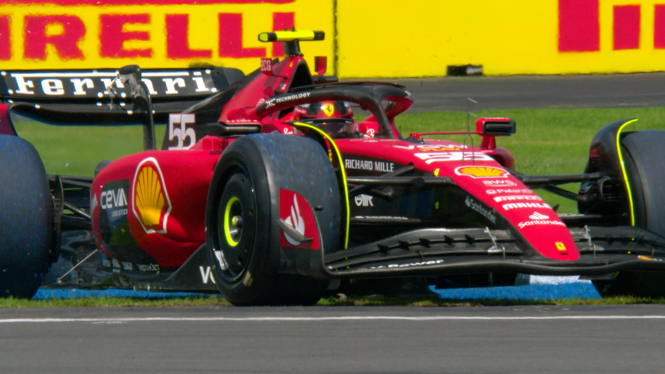 2023 Mexico City GP FP1: Sainz limps back to the pits with suspected ...