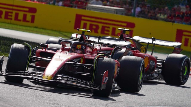 Jolyon Palmer's Analysis: Ferraris fighting at Monza | Workday