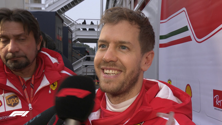 'Cold' Vettel says weather hindering pace comparisons