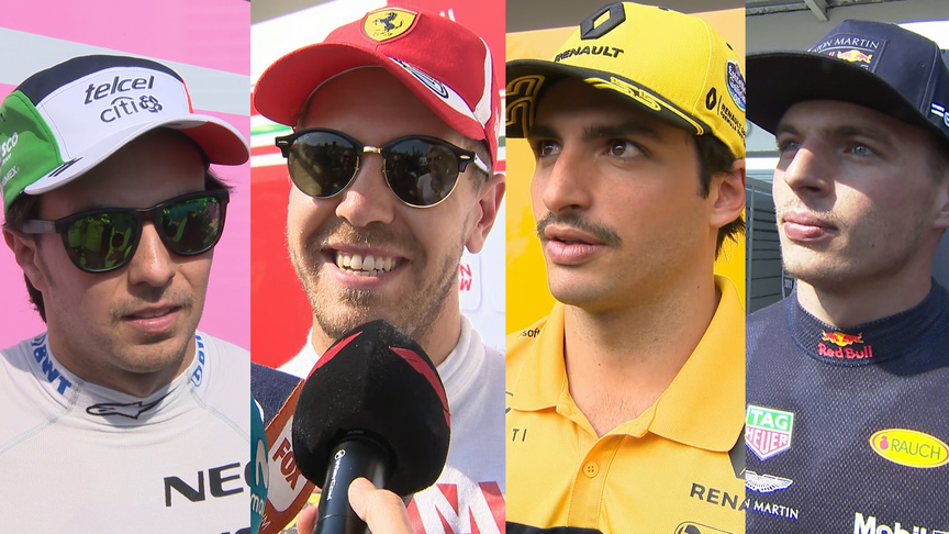 MEXICAN GP: Drivers report back after Friday practice