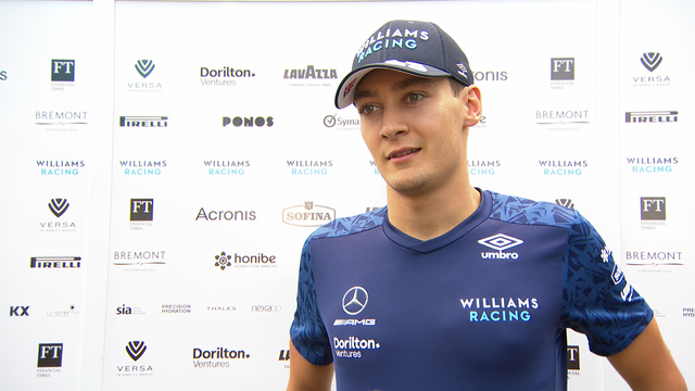 George Russell: Williams 'in a good position' for Hungarian GP qualifying