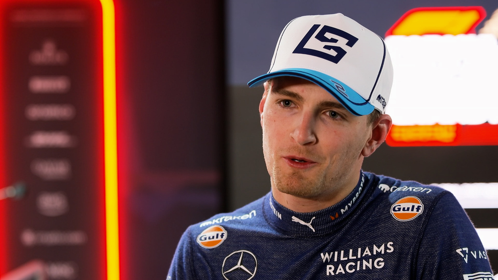 Sargeant says new Williams ‘felt like a big step forward from the test ...