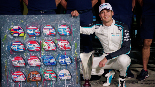 WATCH: George Russell’s emotional final day with Williams | Formula 1®