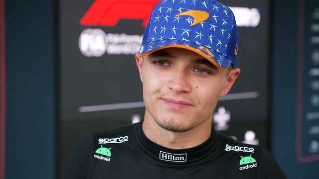 ‘Very happy’ Norris rejects notion he lost a win in Austin