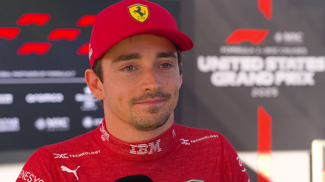 Leclerc ‘very happy’ with P3 in Qualifying – ‘We turned a very tough ...