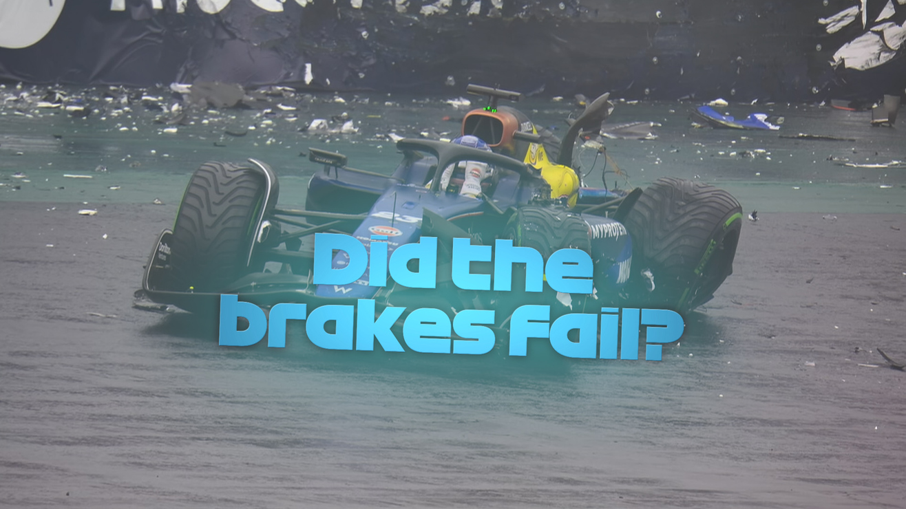 2024 Sao Paulo GP Qualifying: Big crash for Albon brings out the red ...
