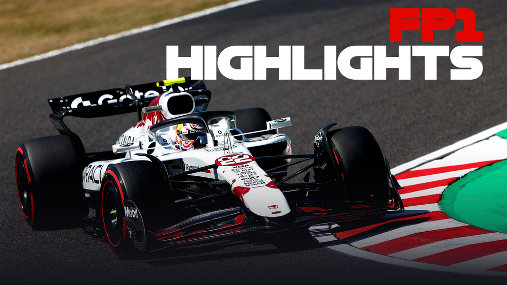 FP1 Highlights: 2025 Japanese Grand Prix
