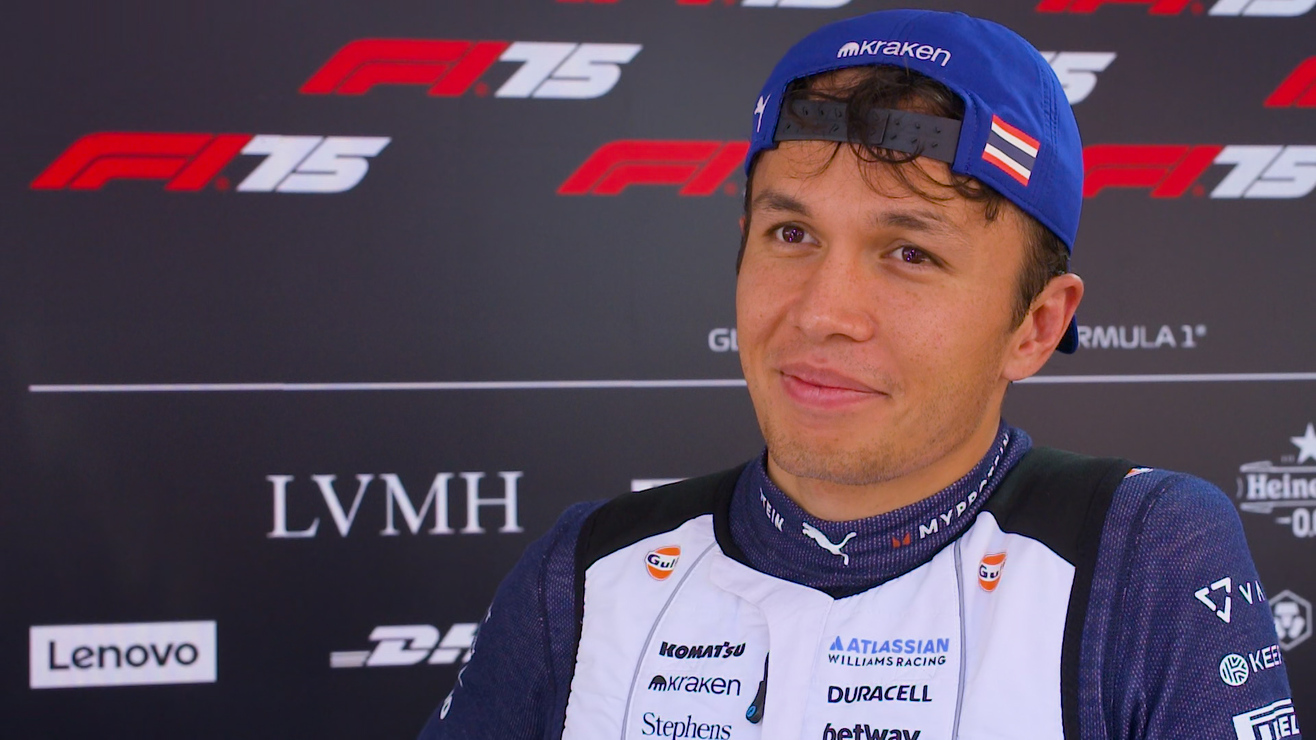 Albon: ‘I think my Q2 lap was half a second quicker than my Q3 lap’