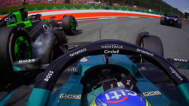 2021 Austrian Grand Prix: Full grandstand roar for Verstappen and Pérez