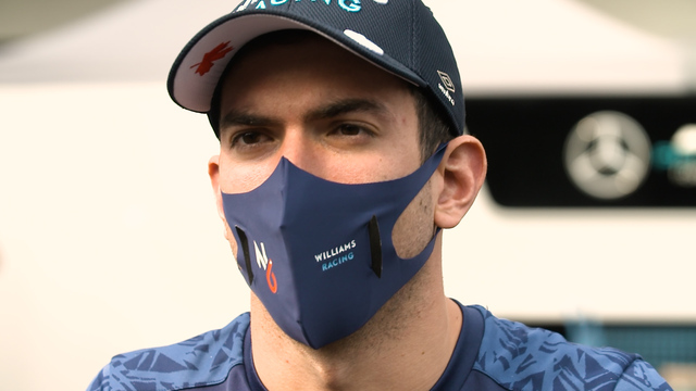 Nicholas Latifi ready for altitude challenge of Autódromo Hermanos ...