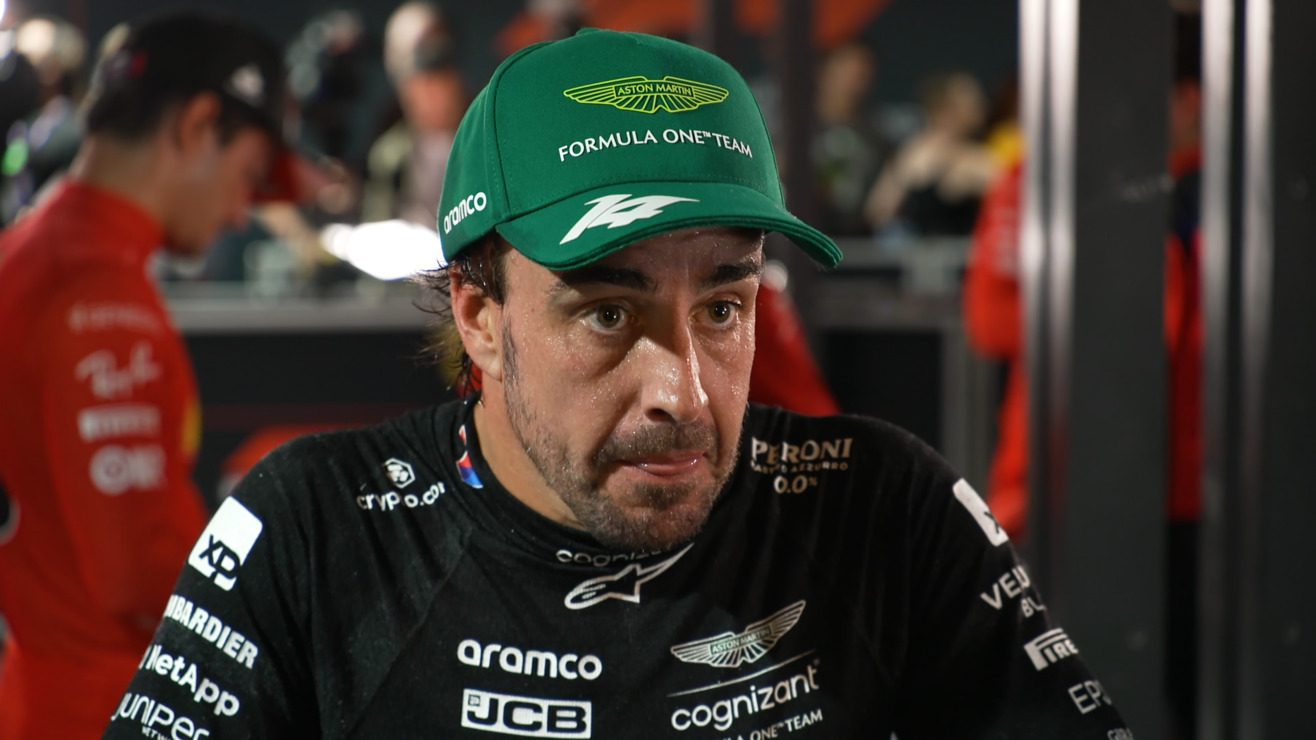 Alonso optimistic for top-5 finish on Sunday after Sprint tyre choice