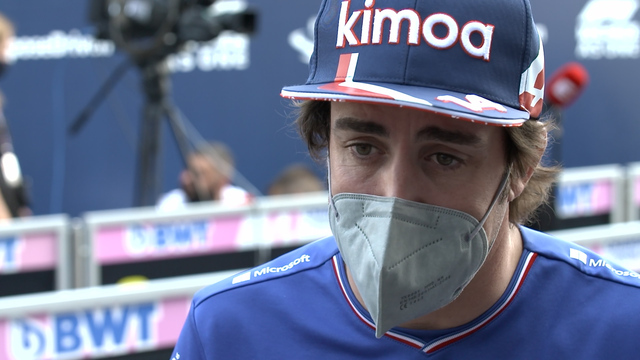 Fernando Alonso: Monza 'is a good test' for F1 Sprint format