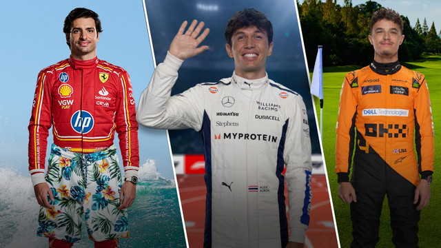 F1 Drivers as Olympians? Here’s what they’d compete in...
