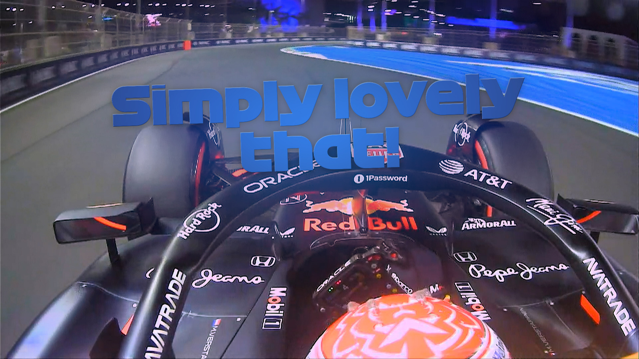 2025 Saudi Arabian GP Qualifying: Max Verstappen crosses the line to ...